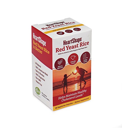 natural cholesterol support red yeast rice