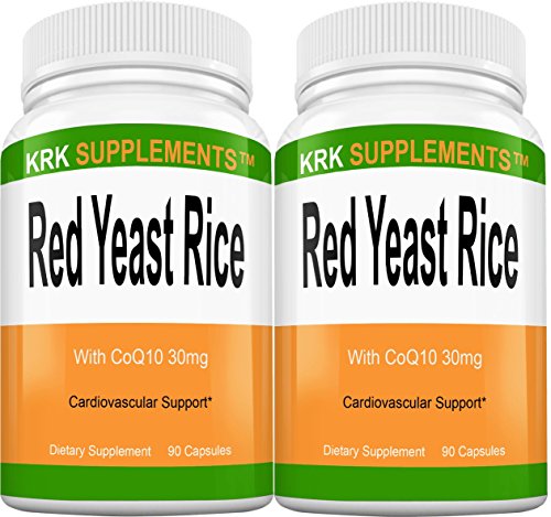 natural cholesterol support red yeast rice