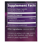 natural cholesterol support red yeast rice