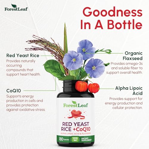 natural cholesterol support red yeast rice