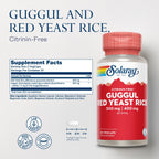natural cholesterol support red yeast rice