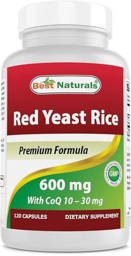 natural cholesterol support red yeast rice