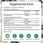 Natural cholesterol support Red Yeast Rice