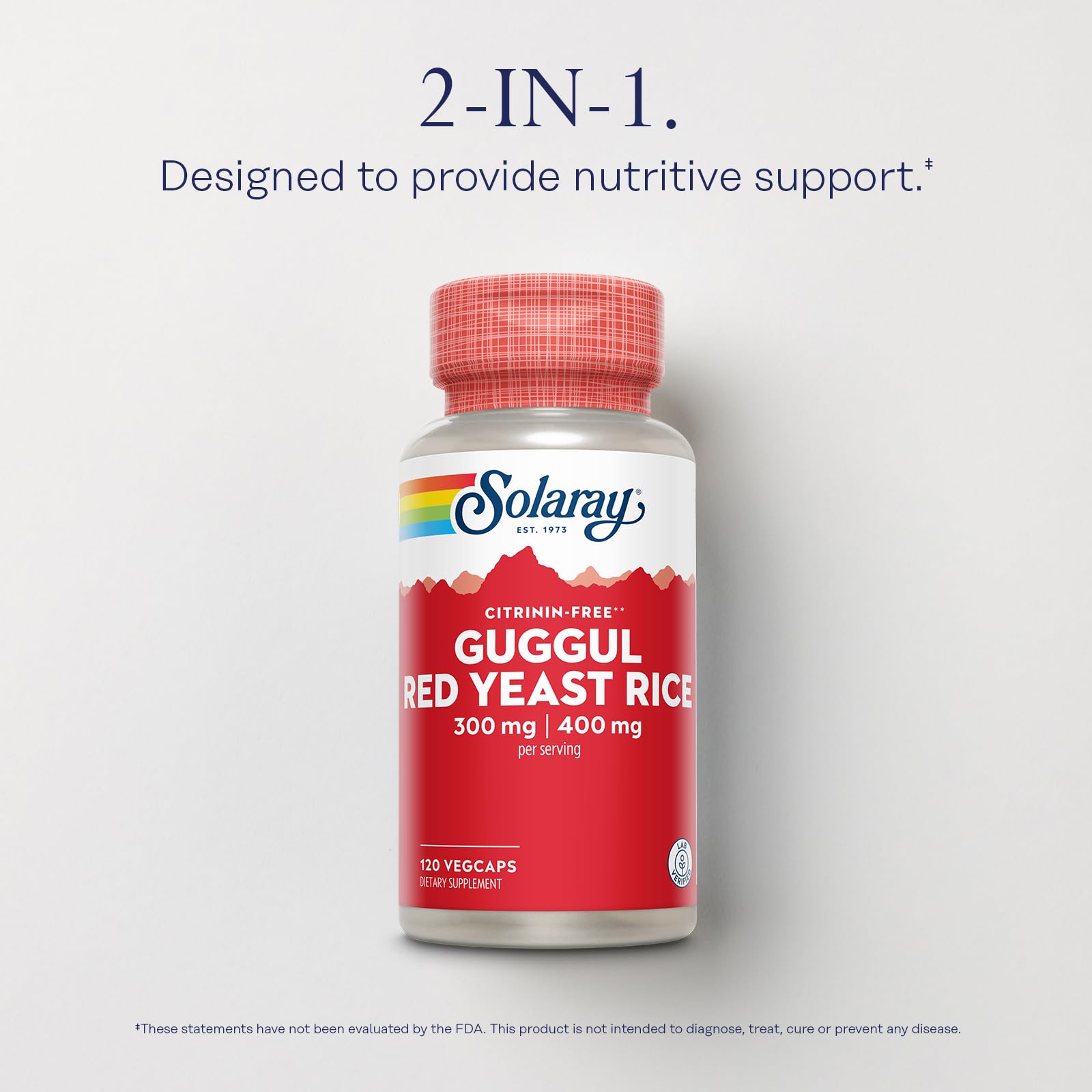 natural cholesterol support red yeast rice
