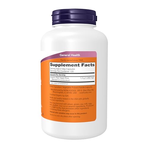 natural cholesterol support red yeast rice