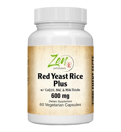 natural cholesterol support red yeast rice