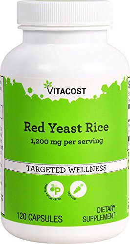 natural cholesterol support red yeast rice
