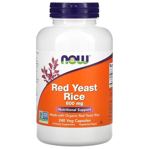 natural cholesterol support red yeast rice