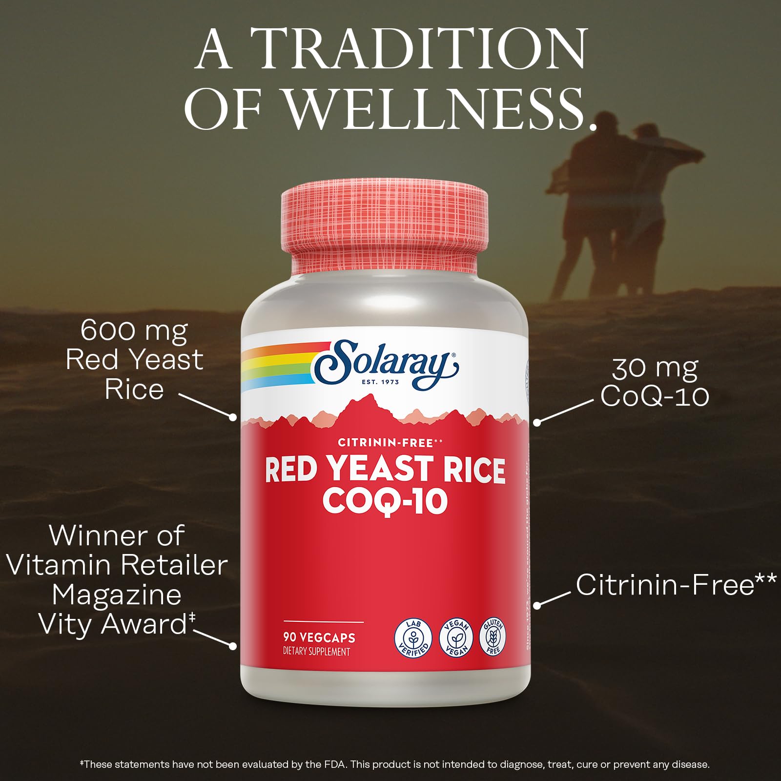natural cholesterol support red yeast rice
