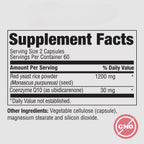 natural cholesterol support red yeast rice