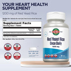 natural cholesterol support red yeast rice