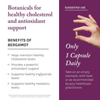 Natural cholesterol support supplement