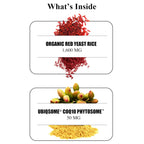 Natural cholesterol support supplement