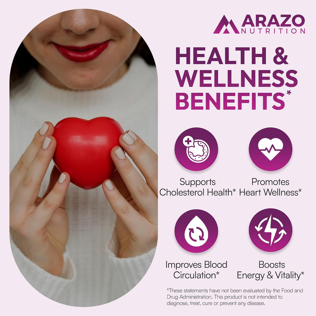 natural cholesterol support supplement