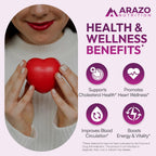 natural cholesterol support supplement