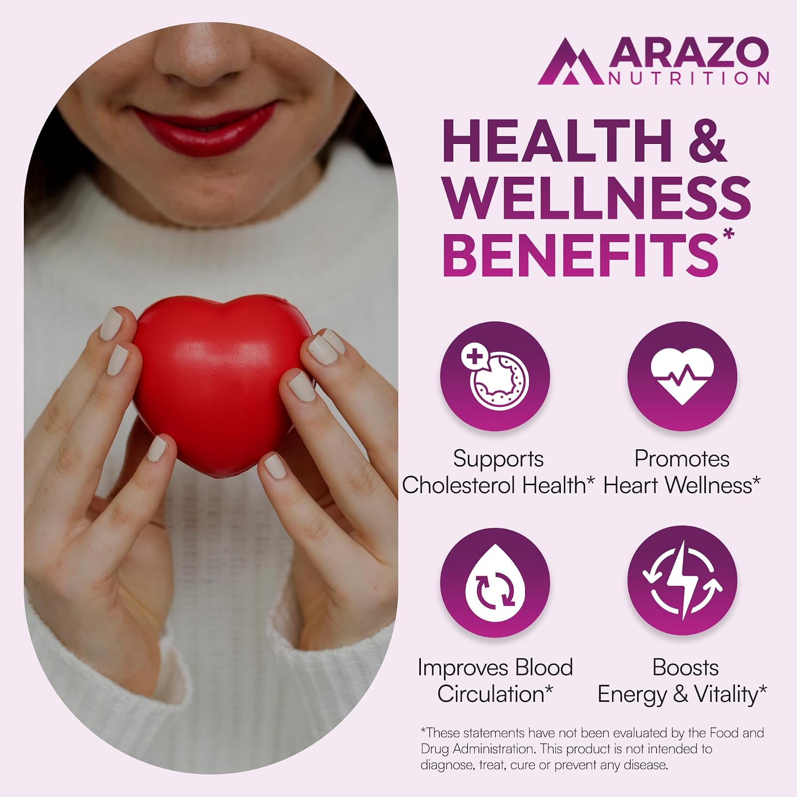 natural cholesterol support supplement