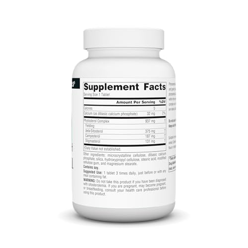 Natural cholesterol support supplement