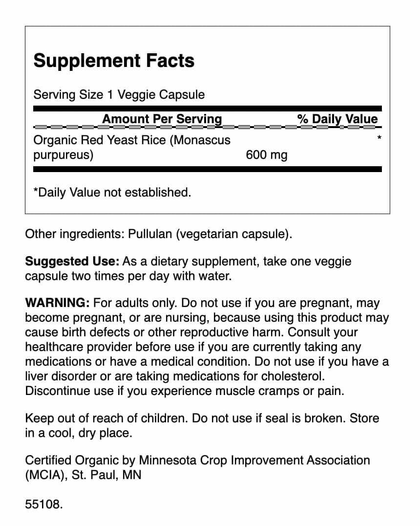 natural cholesterol support supplement