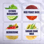 Natural cholesterol support supplement