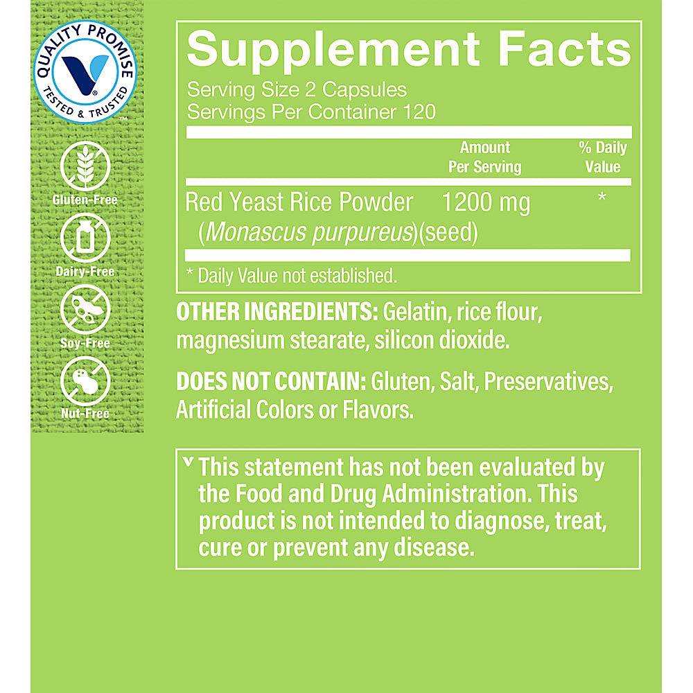 Natural cholesterol support supplement