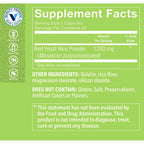 Natural cholesterol support supplement