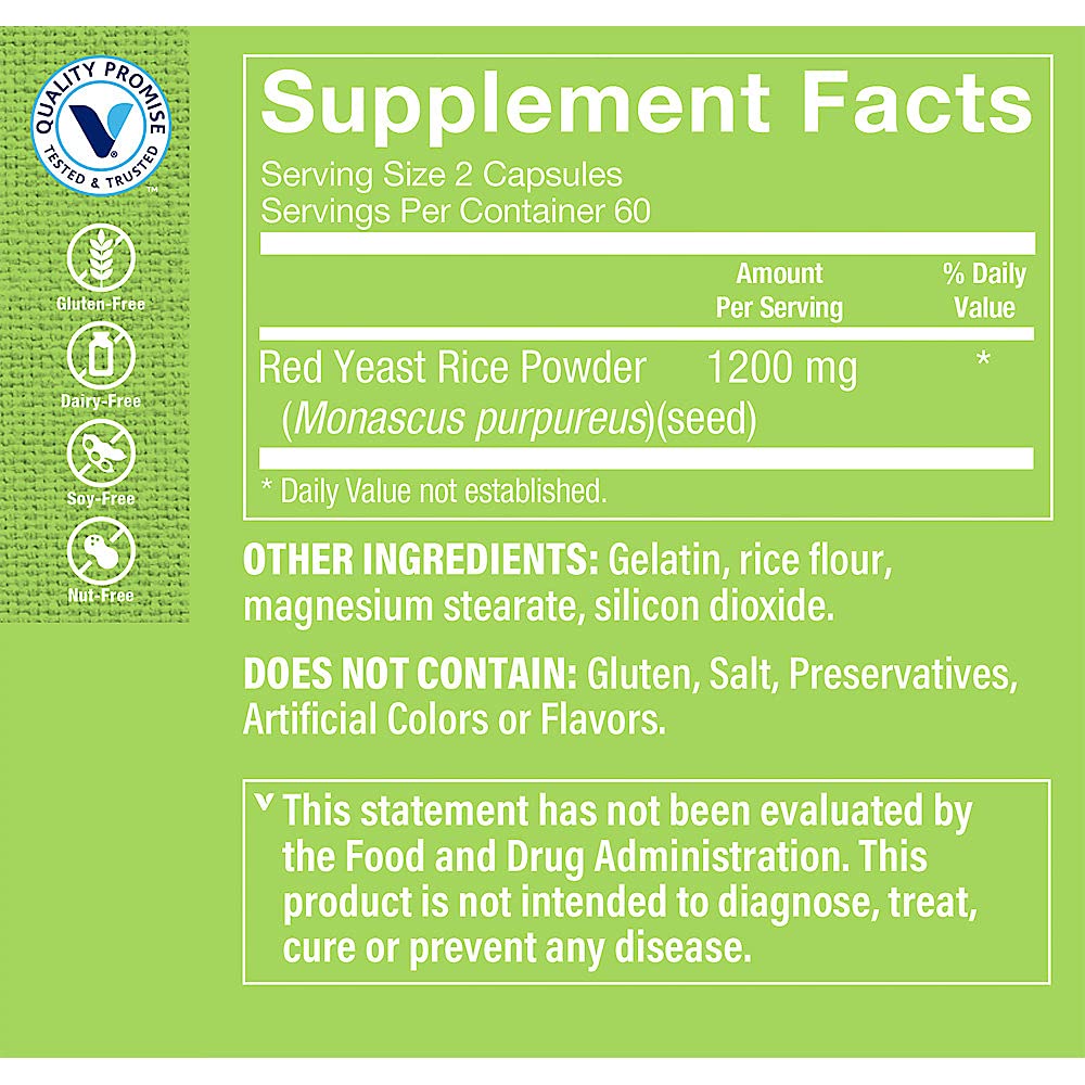 Natural cholesterol support supplement
