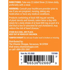 Natural cholesterol support supplement