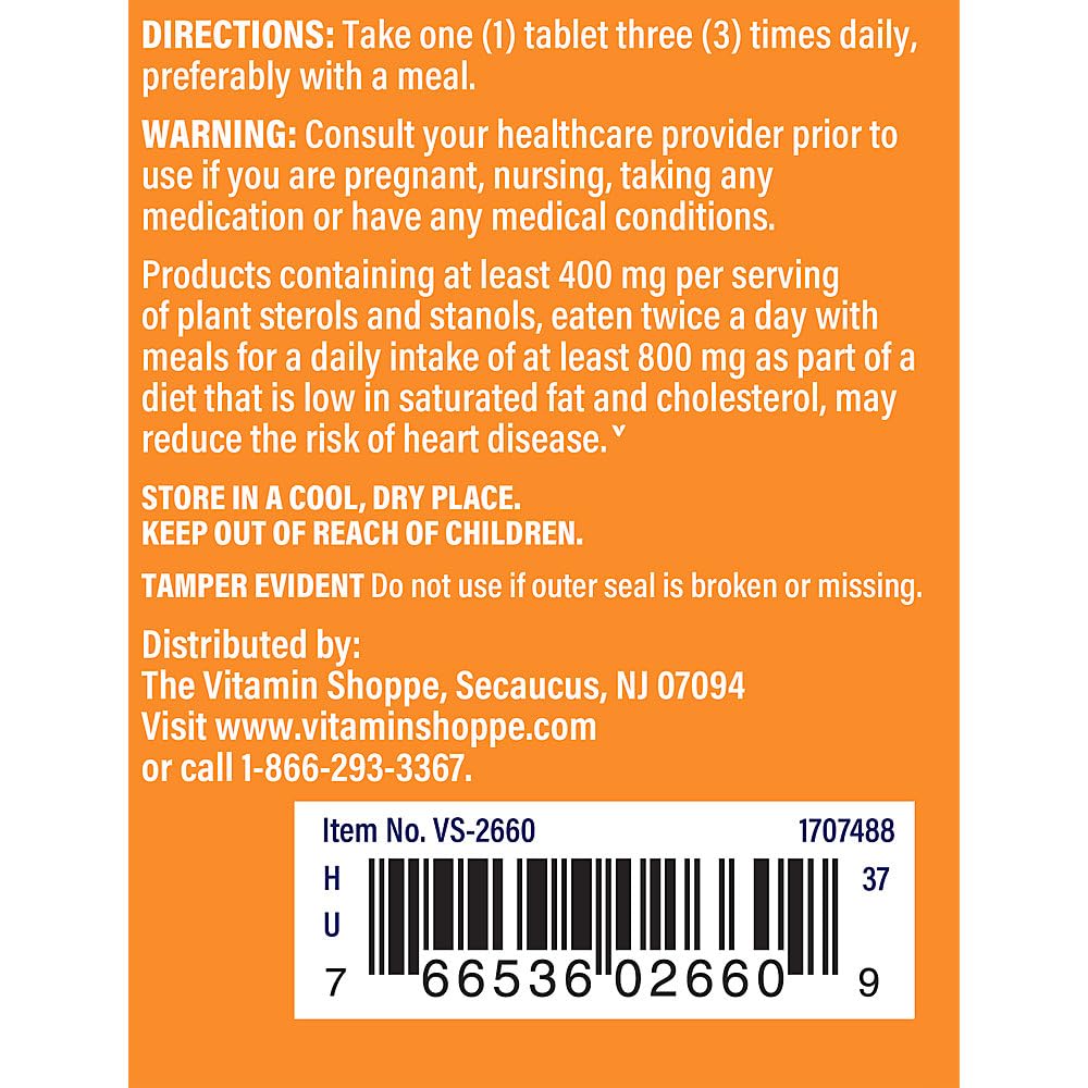 Natural cholesterol support supplement