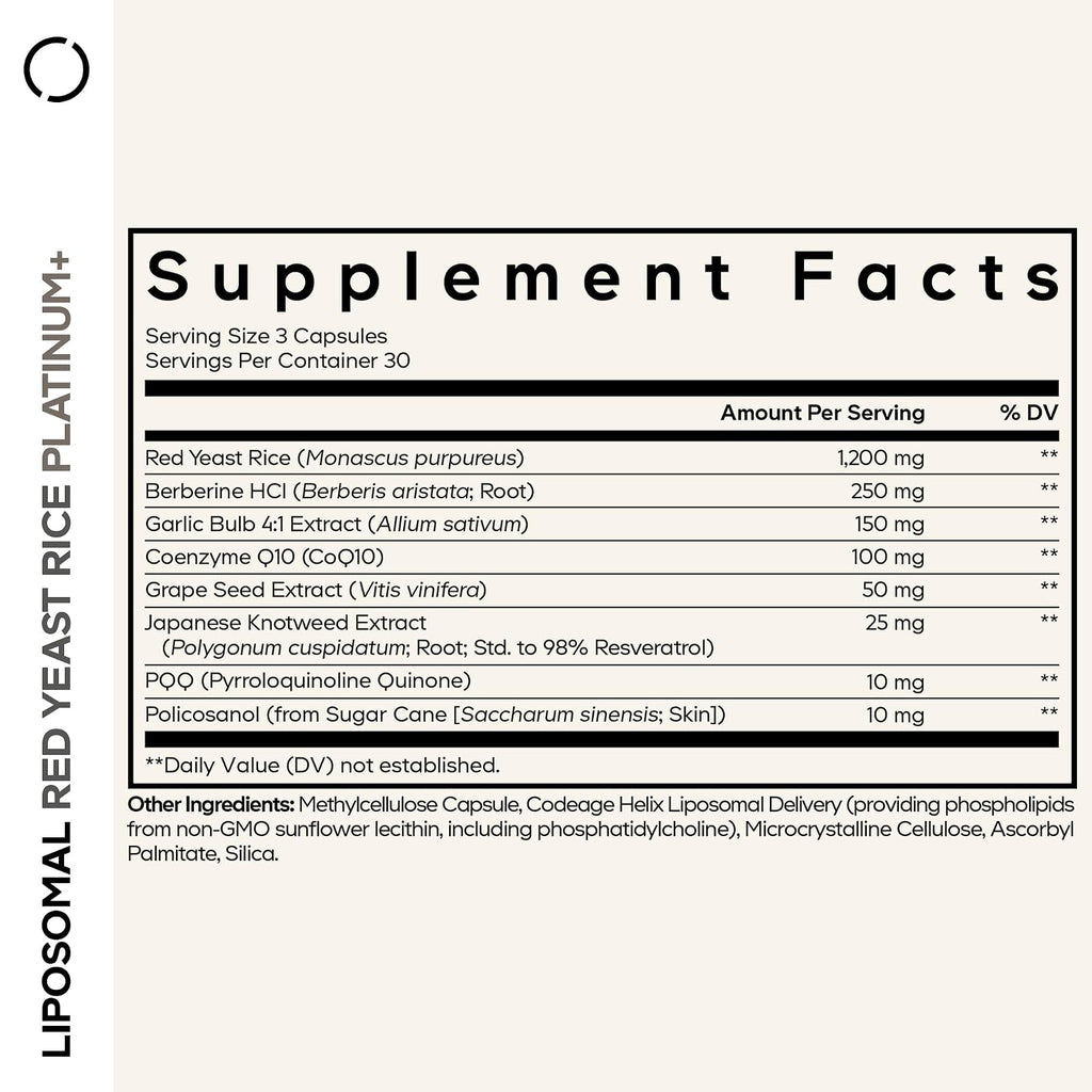 natural cholesterol support supplement