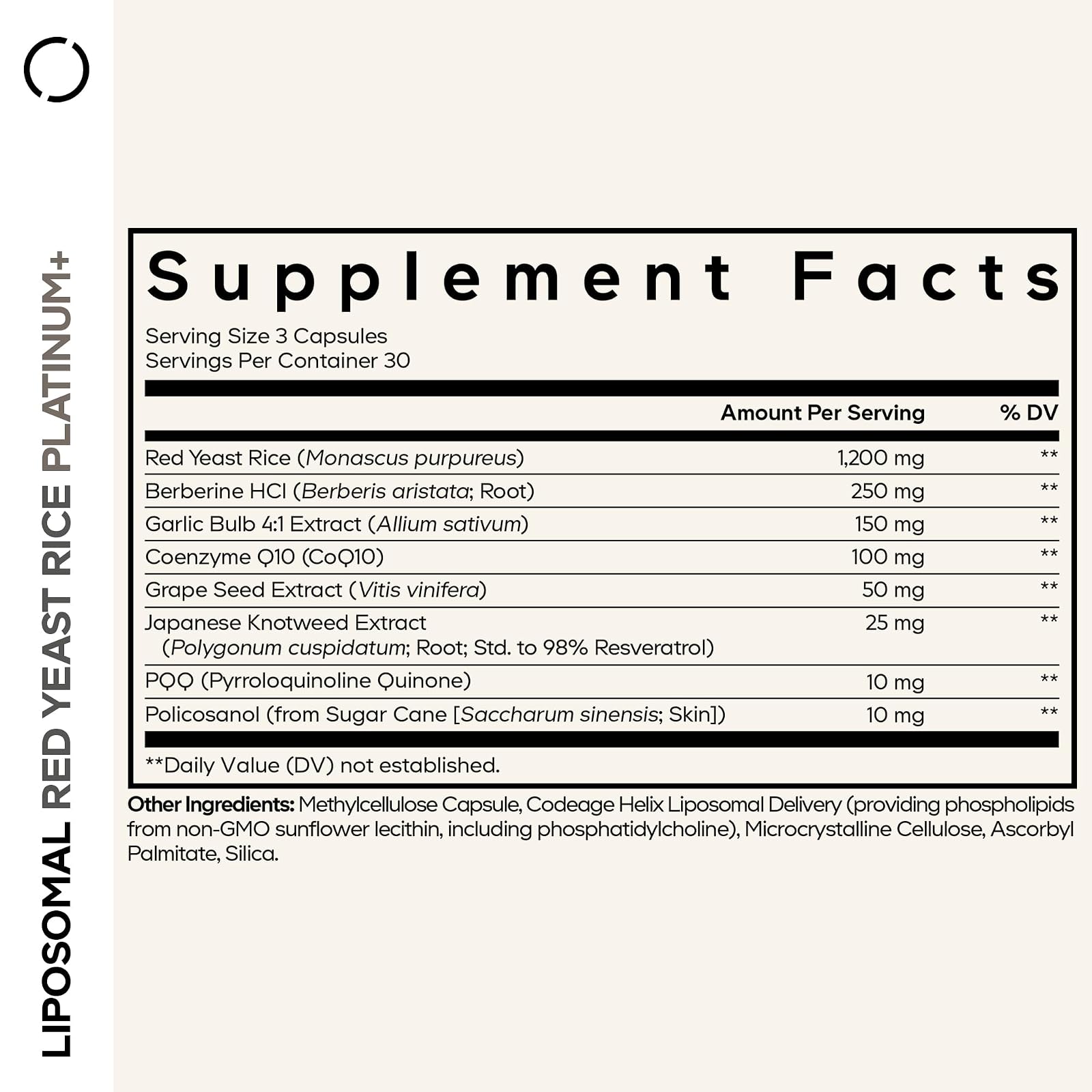 natural cholesterol support supplement