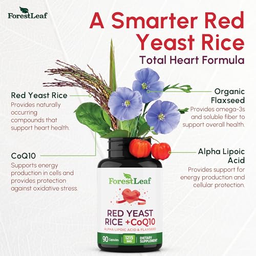 Natural cholesterol support supplement
