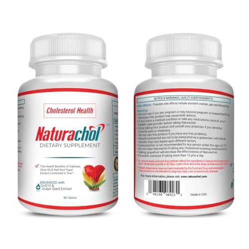 natural cholesterol support supplement