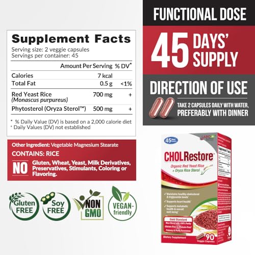 natural cholesterol support supplement