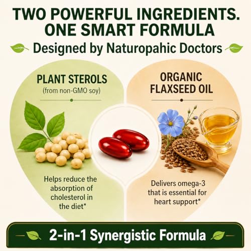 natural cholesterol support supplement