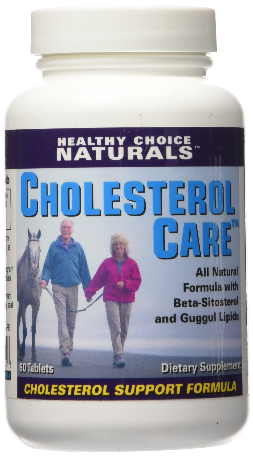 natural cholesterol support supplement