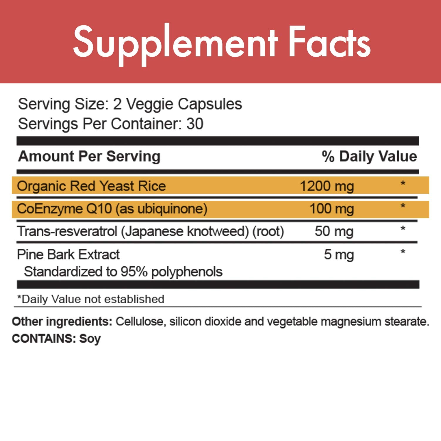 natural cholesterol support supplement