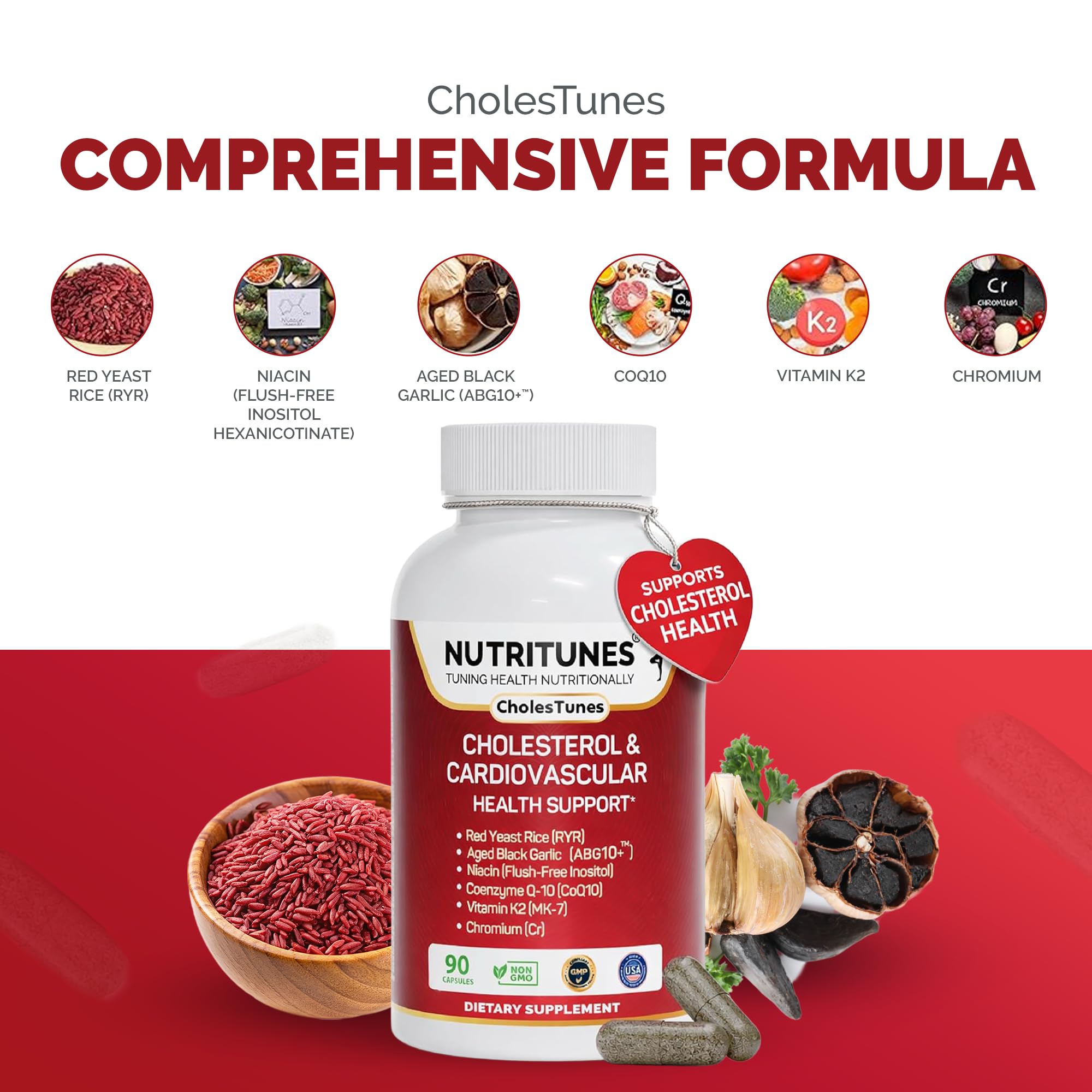 natural cholesterol support supplements