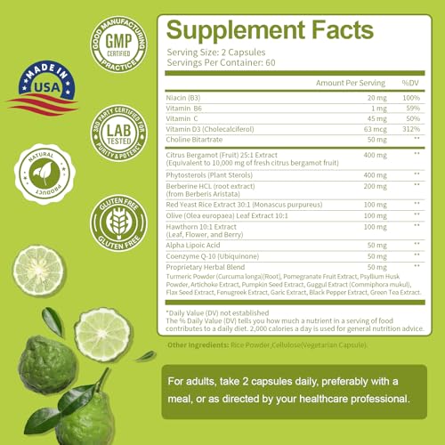Natural cholesterol support supplements