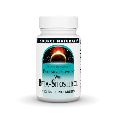 Natural cholesterol support tablets
