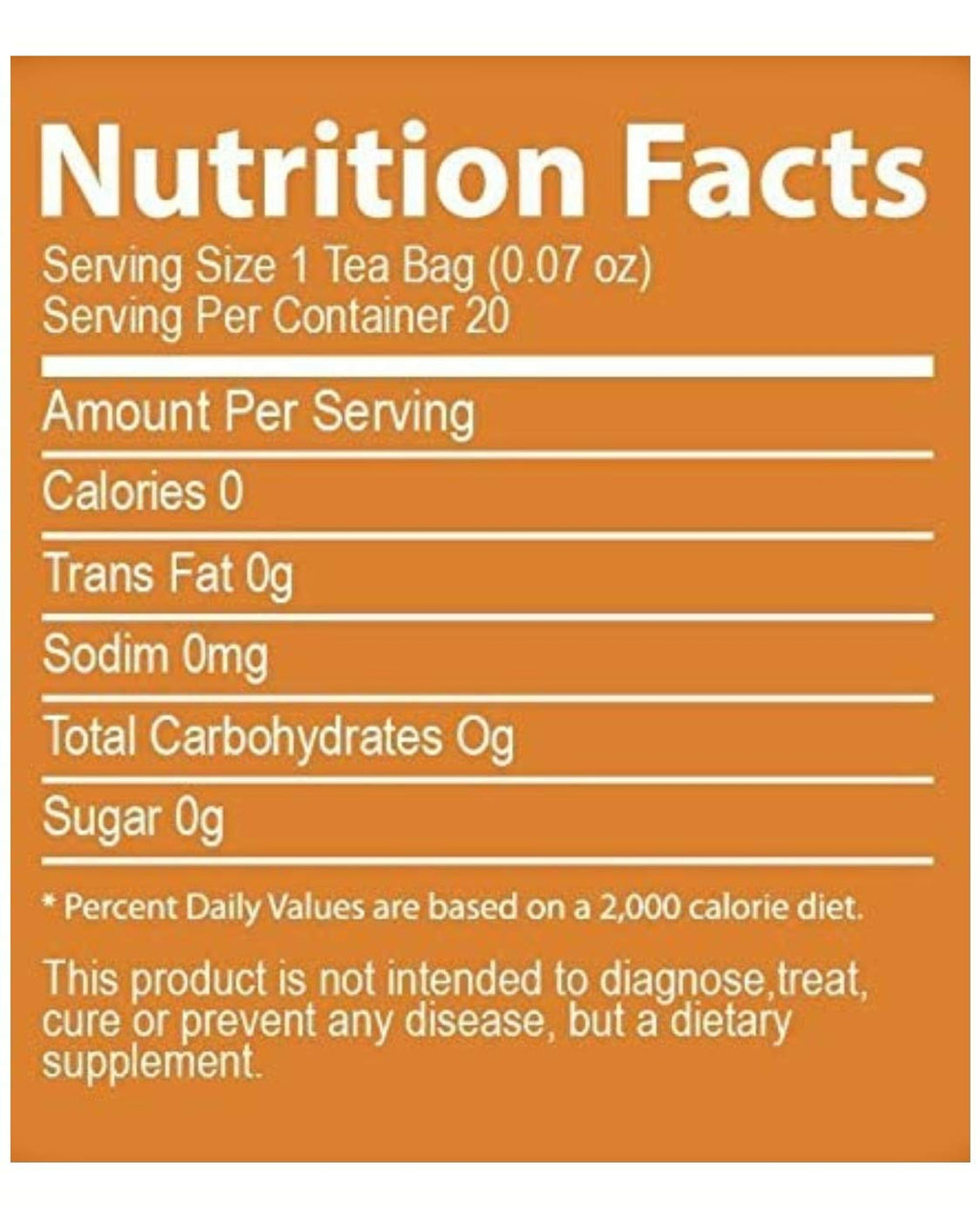 natural cholesterol support tea