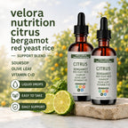 natural cholesterol support Velora drops