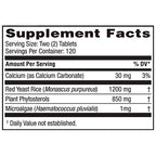 natural cholesterol support Weider Red Yeast Rice