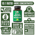 natural cholesterol support with bergamot