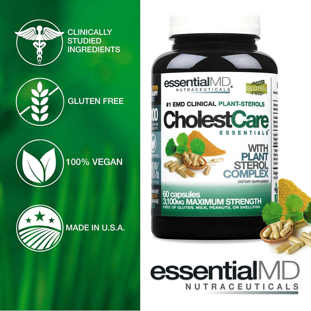 natural cholesterol support with CholestCare