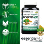natural cholesterol support with CholestCare