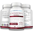 Natural cholesterol support with Cholestrin