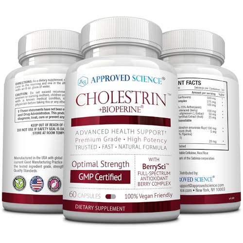 Natural cholesterol support with Cholestrin