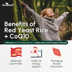 Natural cholesterol support with CoQ10