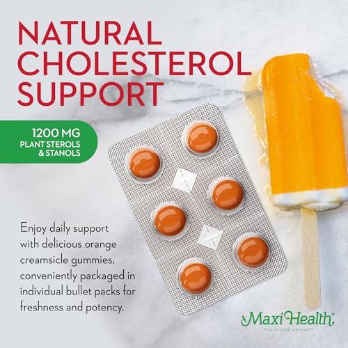 natural cholesterol support with gummies