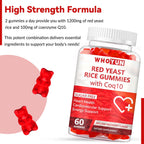 Natural cholesterol support with gummies